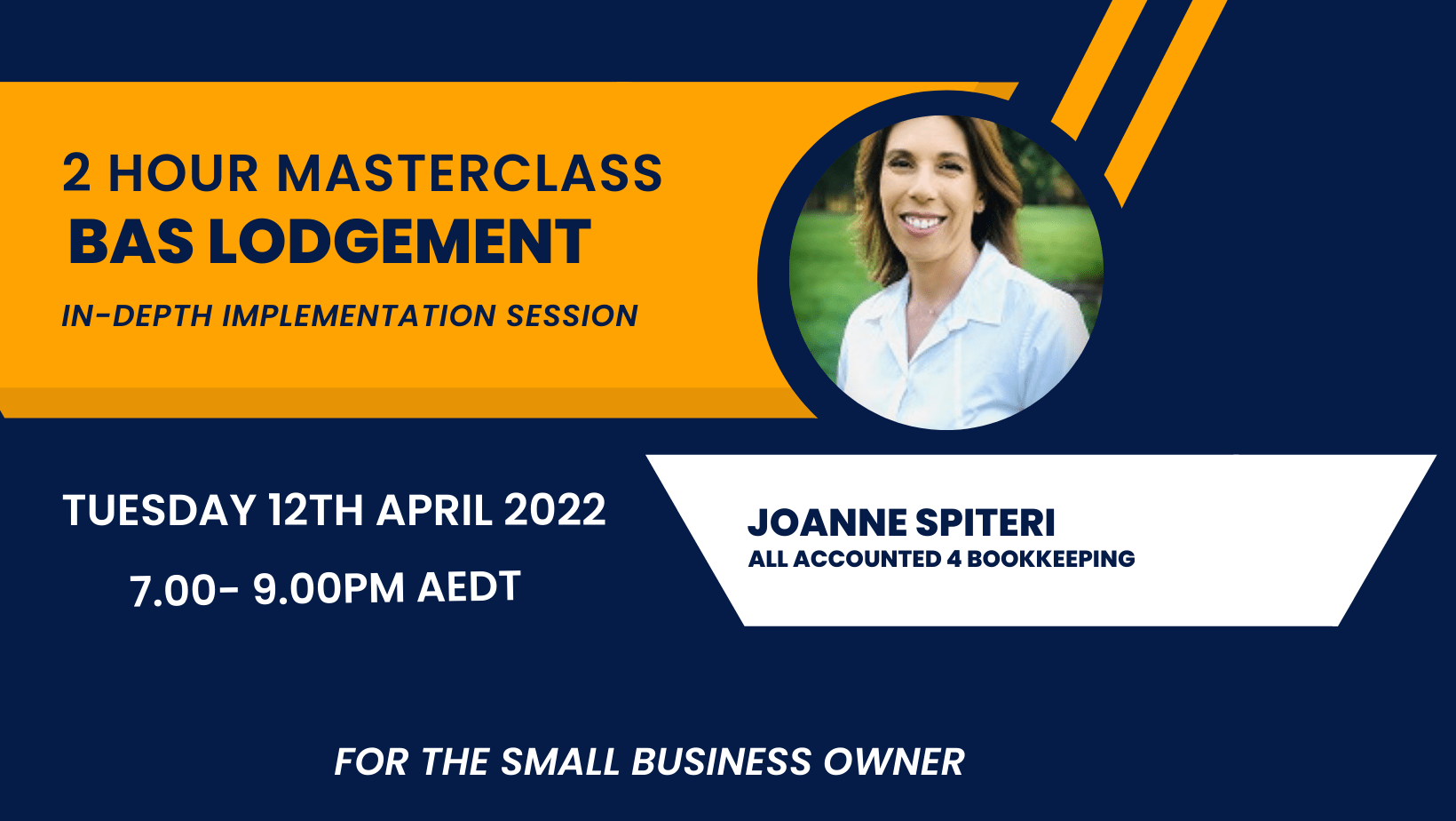 BAS Lodgement Online Training for Small Businesses